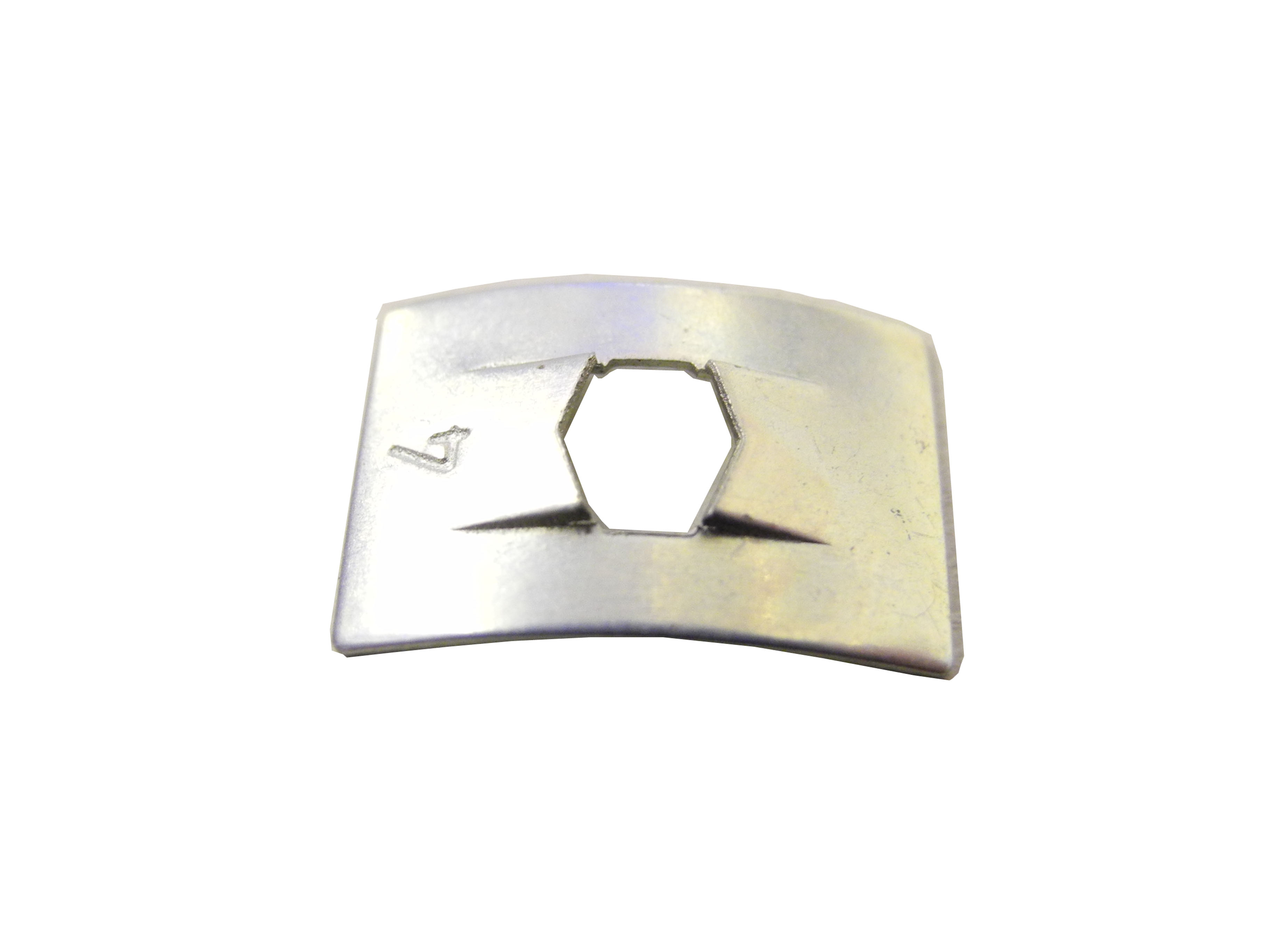 Theopold-Parts - Federmutter, verzinkt, für 4,0 mm Stifte für Hanomag ...