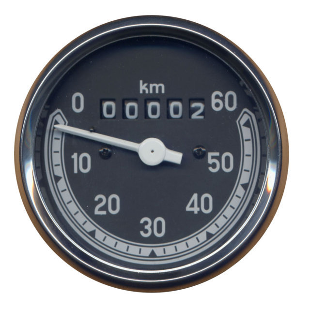 Theopold-Parts - Tachometer, Tacho, für Lanz-Bulldog, mechanisch