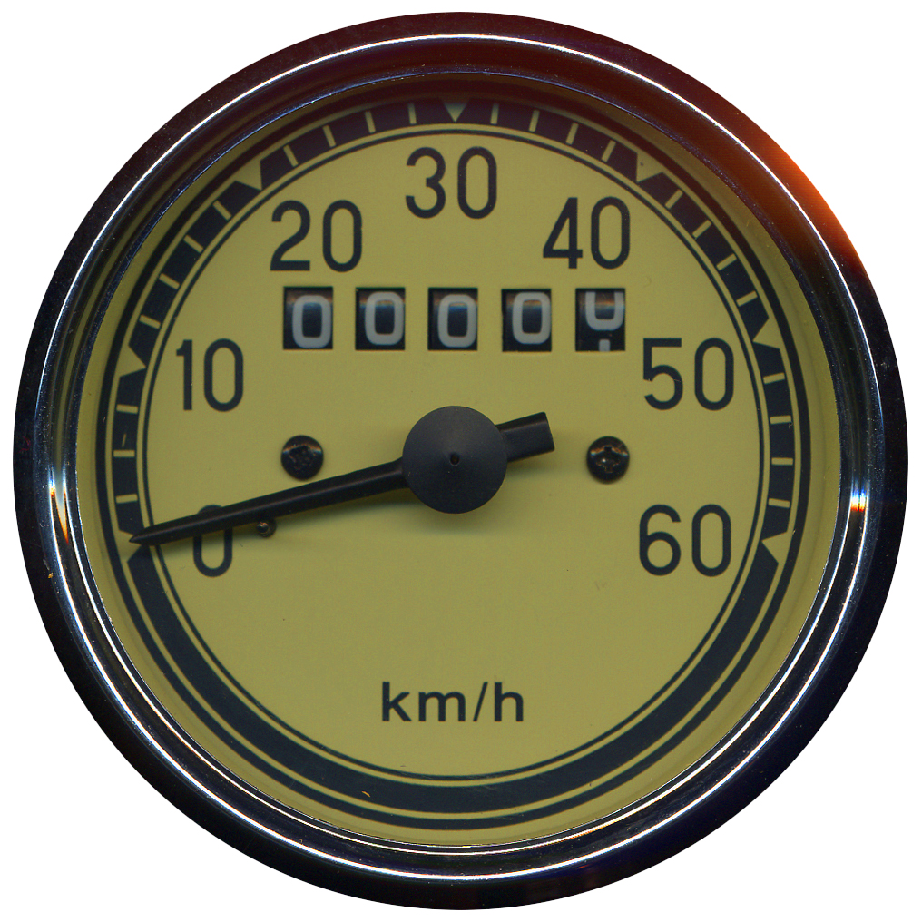 Theopold-Parts - Tachometer, mechanisch, 80,0 mm für Hanomag , Deutz ...