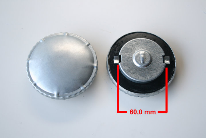 Theopold-Parts - Tankdeckel, verzinkt, u.a. für Hanomag, Deutz, Eicher ...