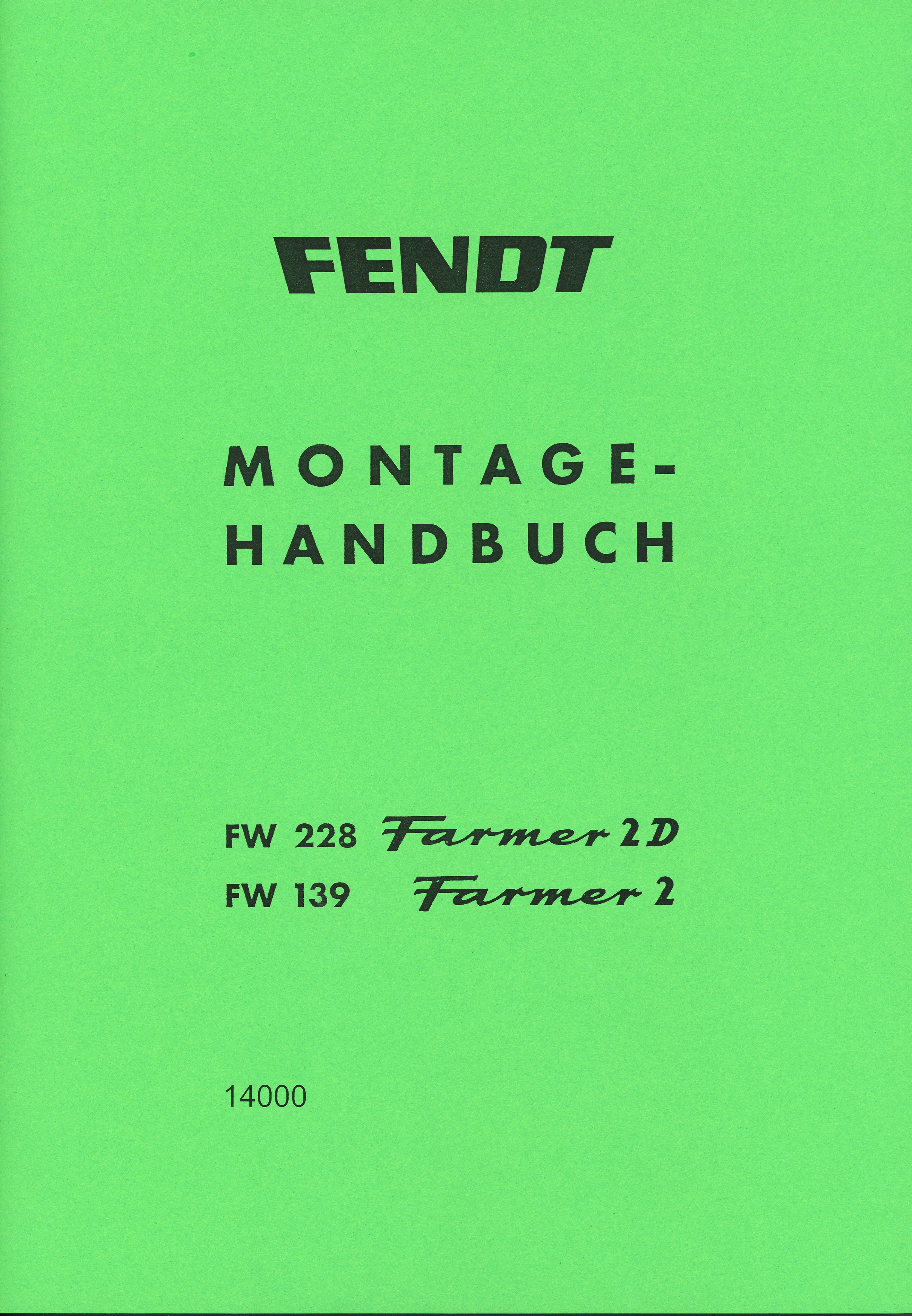 Theopold-Parts - Montagehandbuch Fendt Farmer 2 & 2D ...