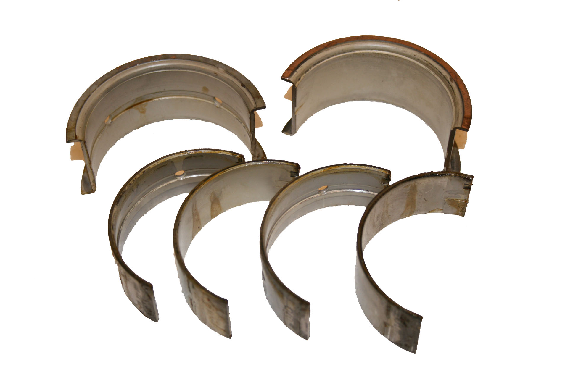 Theopold-Parts - Hauptlager-Satz 0,50 mm Hanomag D301